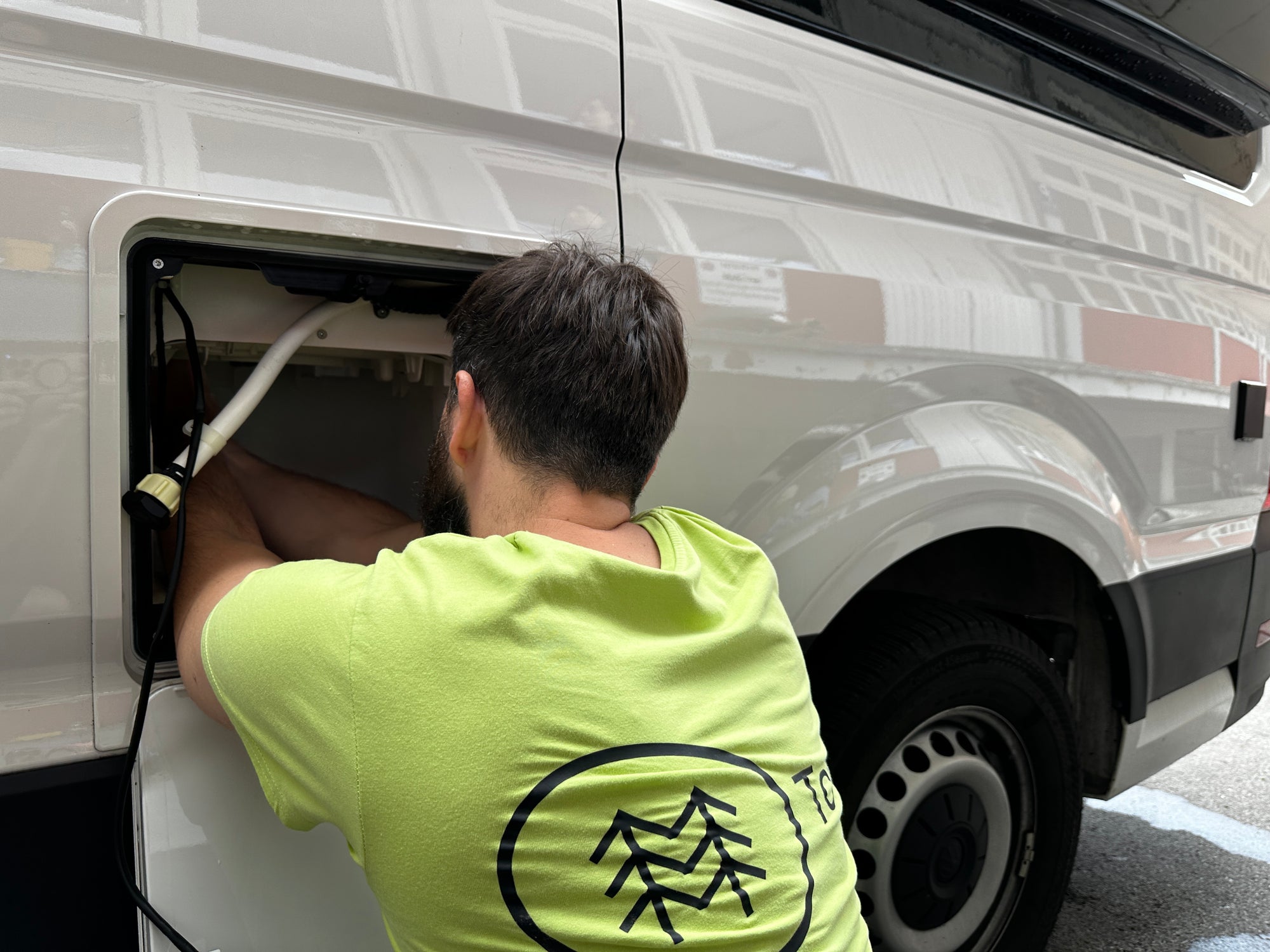 Toni TT Trenntoiletten-Umbausatz